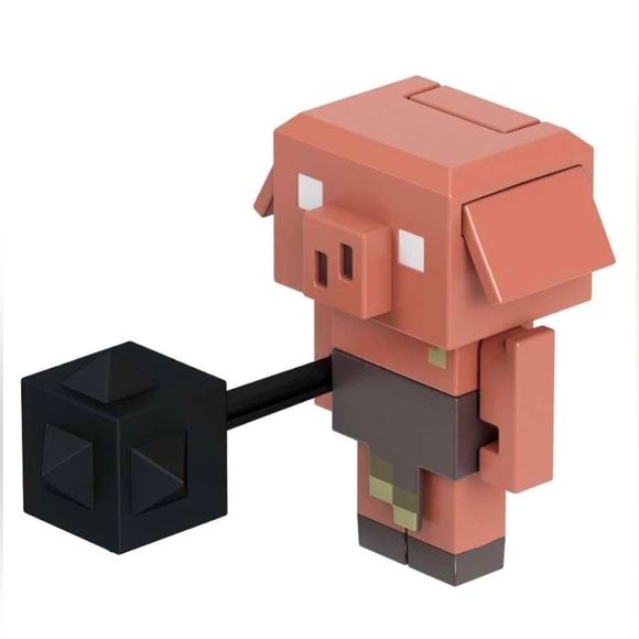 Mattel | Toys | Mattel Minecraft Legends 325inch Action Figure With ...